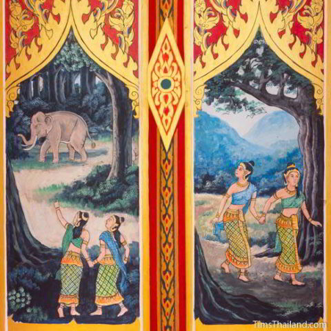 Nang Phom Hom, "The Fragrant-Haired Lady" (Long Version) - Tim's Thailand