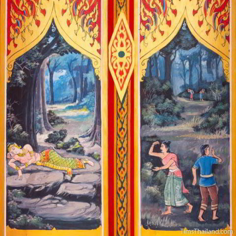 Nang Phom Hom, "The Fragrant-Haired Lady" (Long Version) - Tim's Thailand