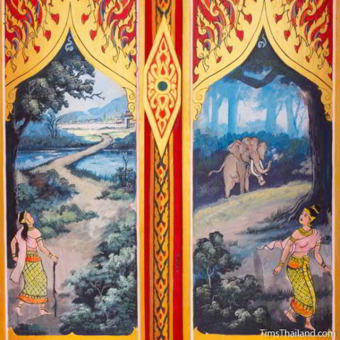 Nang Phom Hom, "The Fragrant-Haired Lady" (Long Version) - Tim's Thailand