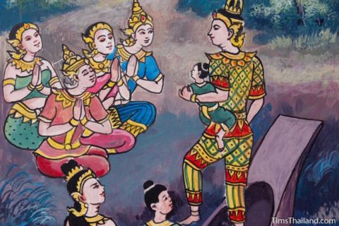 Nang Phom Hom, "The Fragrant-Haired Lady" - Tim's Thailand