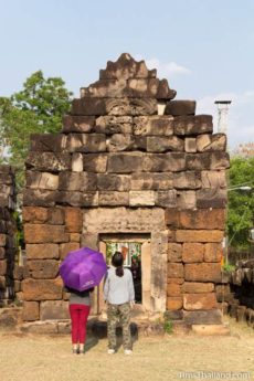 Prang Ku Chaiyaphum Khmer Ruin - Tim's Thailand