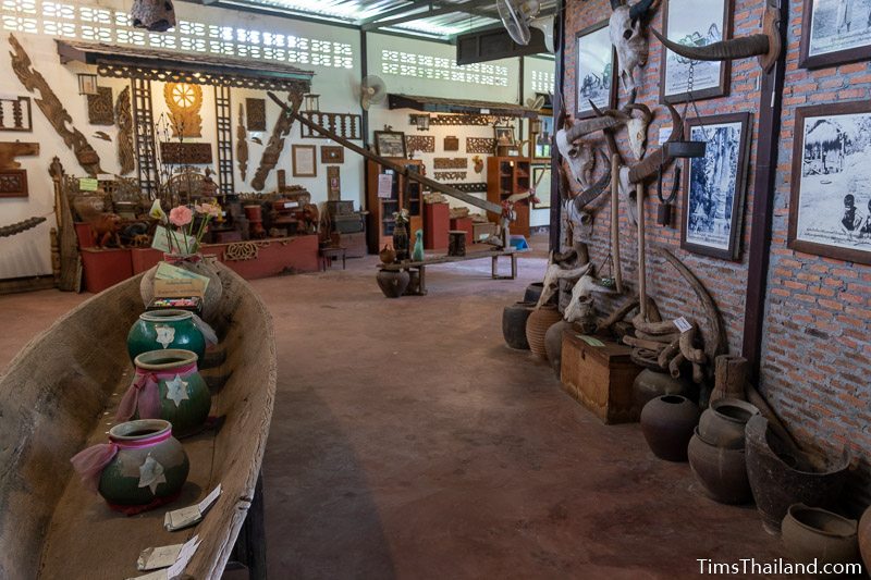 Maha Sarakham's Many Museums - Tim's Thailand