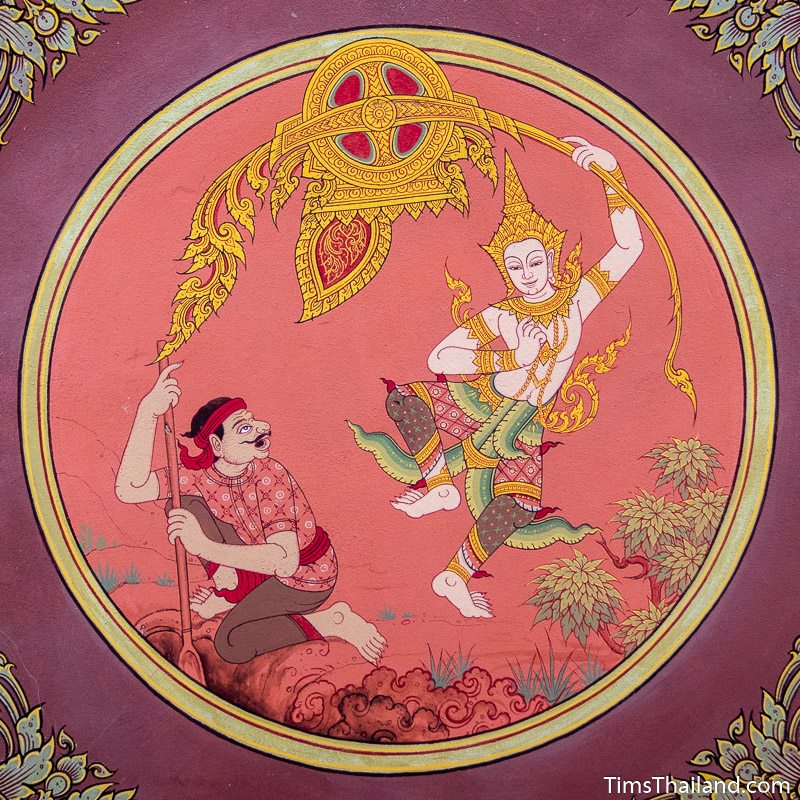 Mahanipata Jataka Murals in Thai Temples - Tim's Thailand