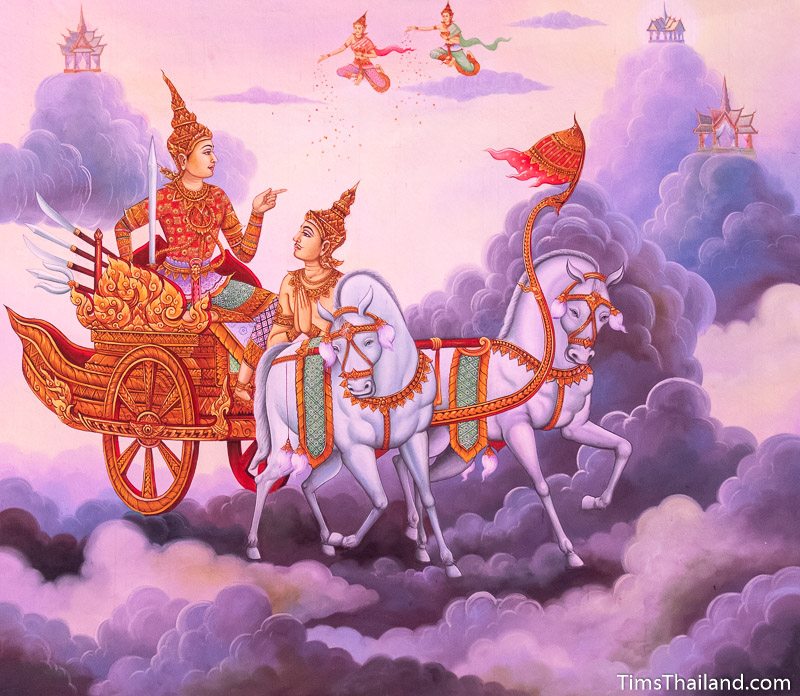 Mahanipata Jataka Murals in Thai Temples - Tim's Thailand