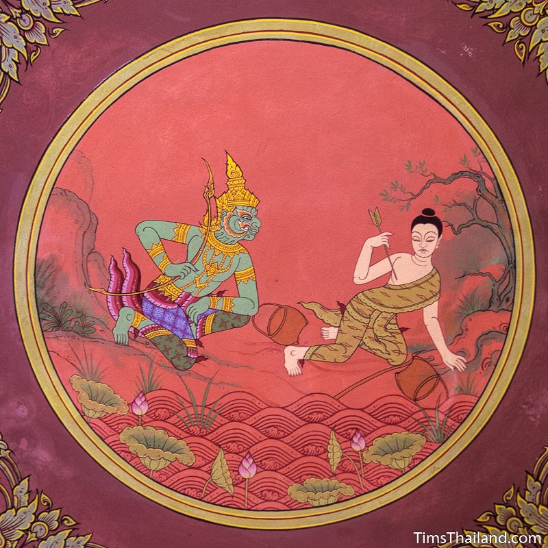Mahanipata Jataka Murals in Thai Temples - Tim's Thailand