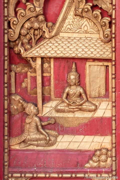 Mahanipata Jataka at Wat Nong Wang - Tim's Thailand