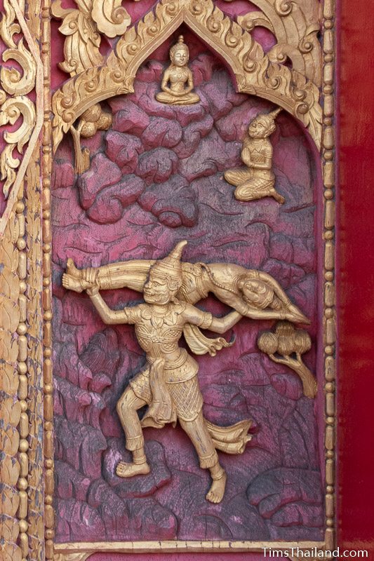 Mahanipata Jataka at Wat Nong Wang - Tim's Thailand