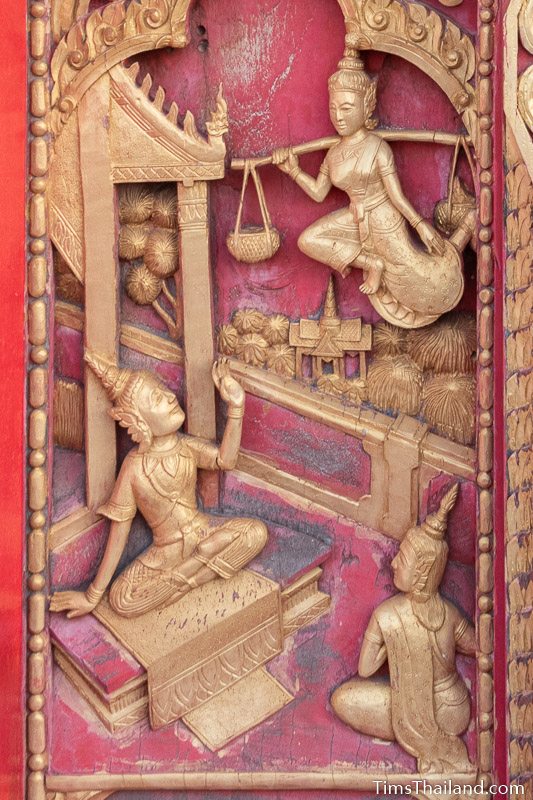 Mahanipata Jataka at Wat Nong Wang - Tim's Thailand