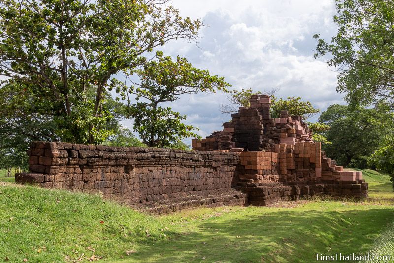 Phimai Khmer City Gates, Moat, and Barays - Tim's Thailand