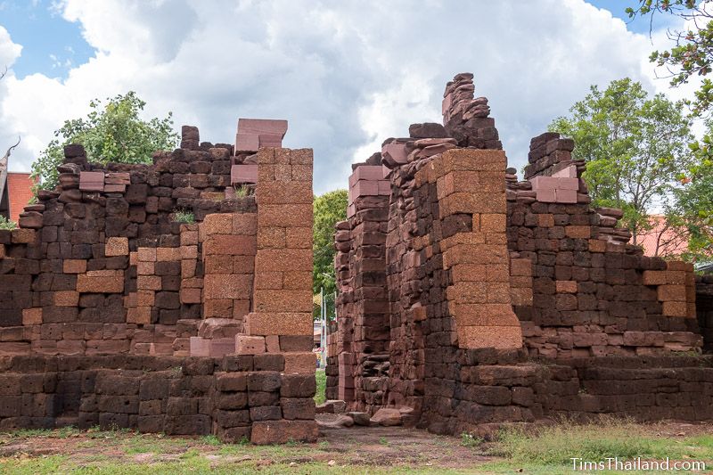 Phimai Khmer City Gates, Moat, and Barays - Tim's Thailand