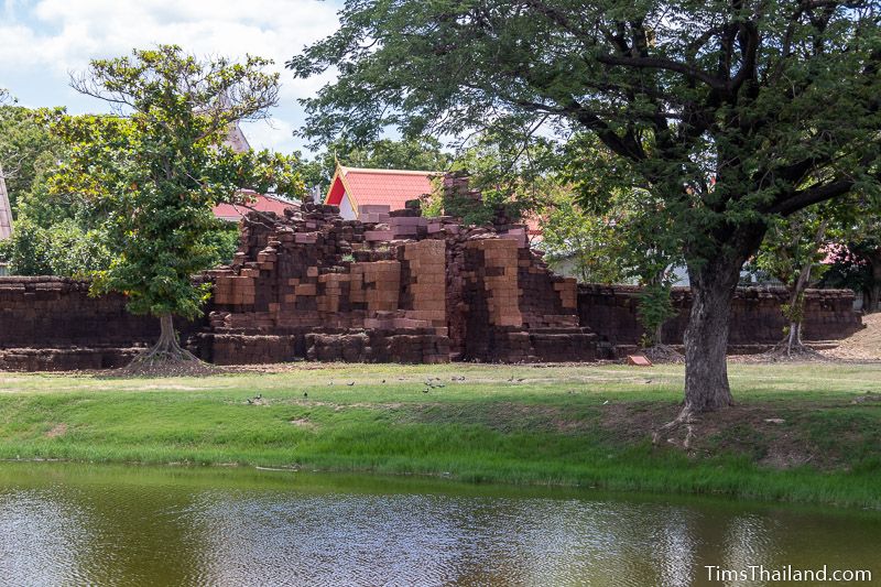 Phimai Khmer City Gates, Moat, and Barays - Tim's Thailand