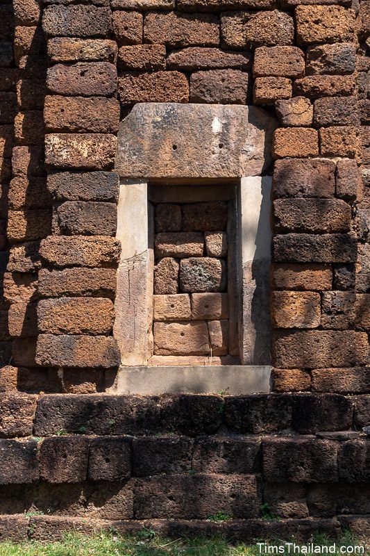 Inside the prang is an original pedestal, though whatever sculpture it ...